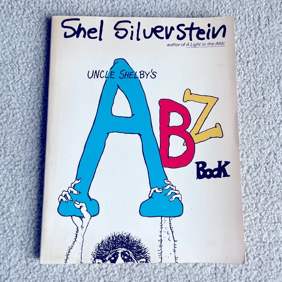 Other | Shel Silverstein First Edition Rare Book Uncle Shelbys Book Of ...
